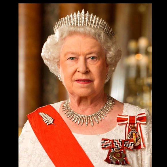 Wall Decor | Queen Elizabeth 8x1 Laminated Photo 6010 | Poshmark